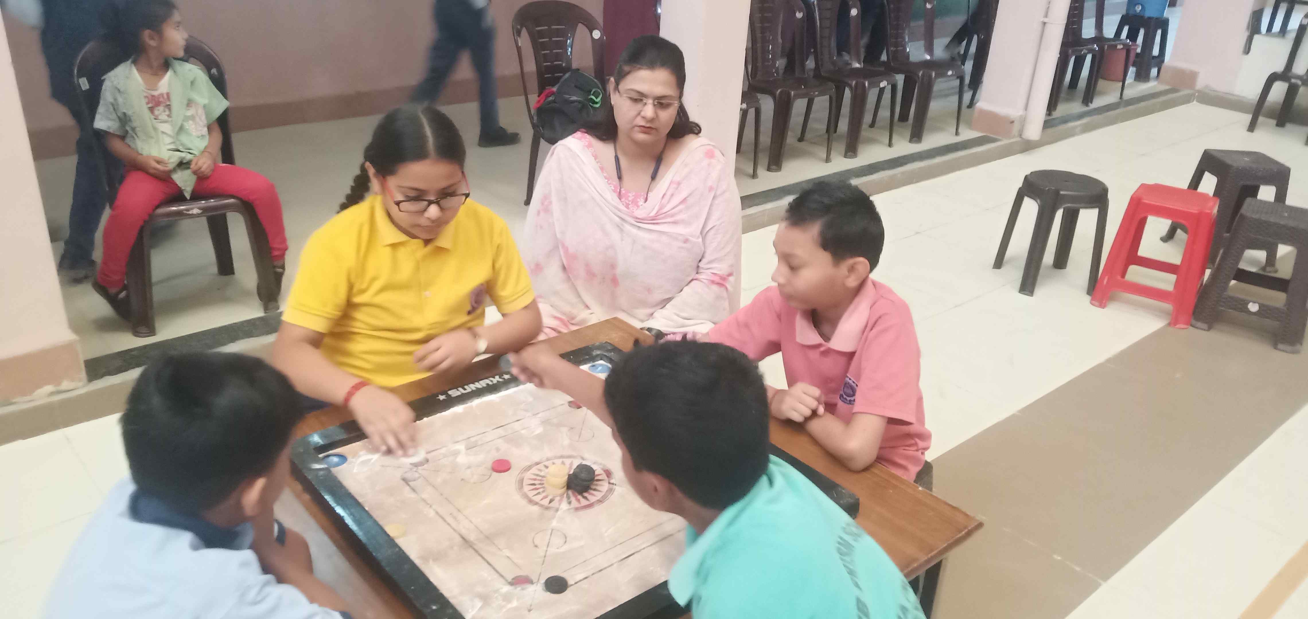 Inter House Chess & Carrom Competition 2023 – Bonanza Gallery